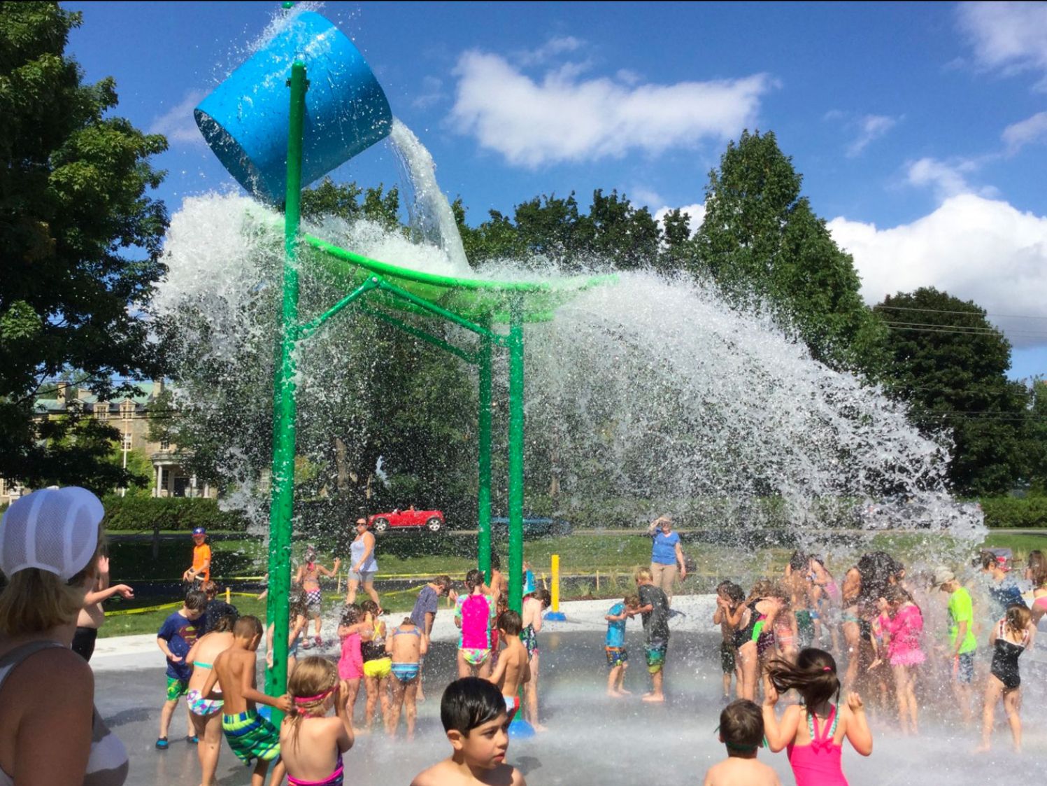 4 Essential Elements of Spray Park Design - PlayQuest